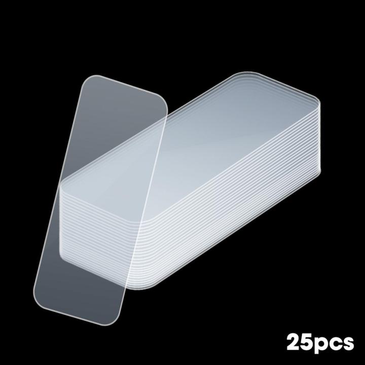 60Pcs Double Sided Stickers Tape Transparent Non-marking Strong ...