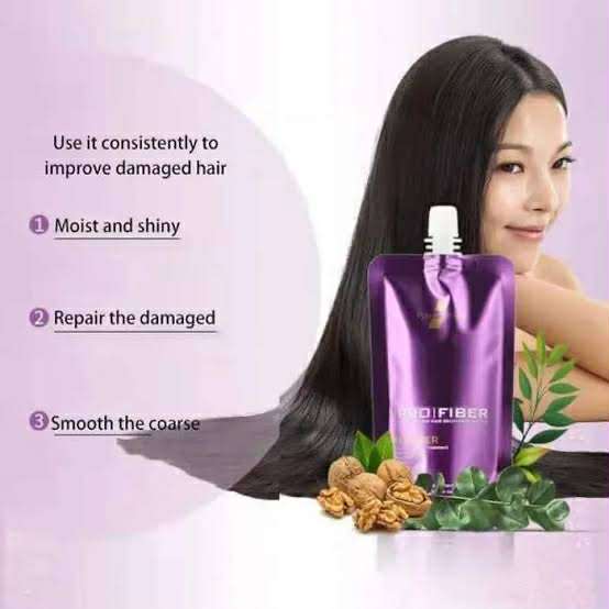 POWER KNIGHT PRO FIBER HAIR MASK-120ml ( Damaged Hair Recovery) | Daraz ...