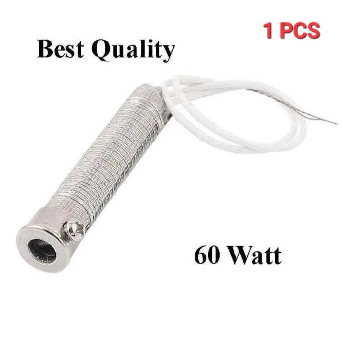 60W Soldering Iron Coil AC 220v 60 Watt Soldering Iron Core Heating ...