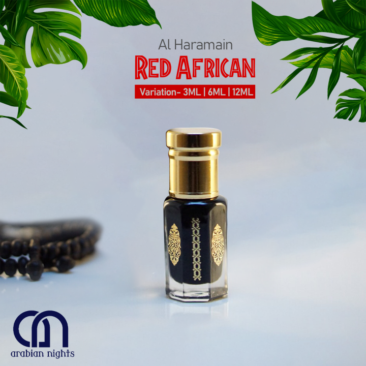 Red African | Made in K.S.A | Exclusive Premium Attar For Men & Women ...