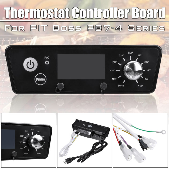 Thermostat Controller Board W/LCD Display For Pit Boss PB7-4 Series ...