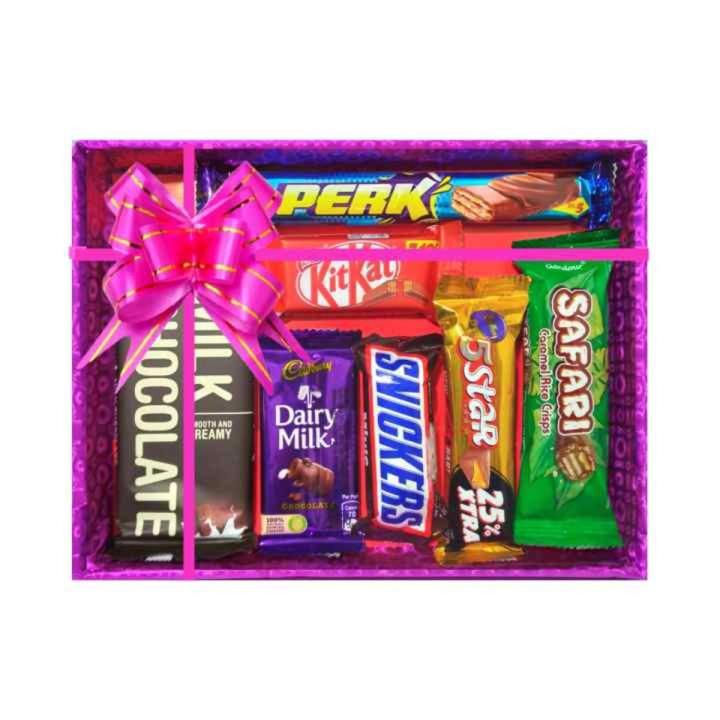 Chocolate Combo Offer (Chocolate 7Pcs) - Chocolate Box For Gift | Daraz ...