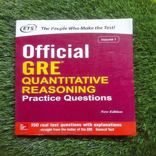 Official GRE Quantitative Reasoning Practice Questions Volume 1 (eco ...