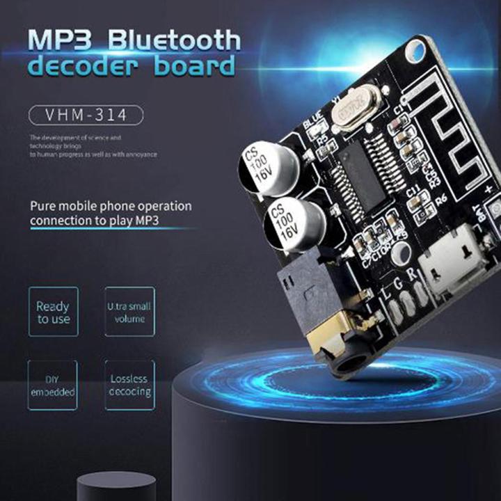 Bluetooth Audio Receiver board Bluetooth 5.0 mp3 lossless decoder board ...