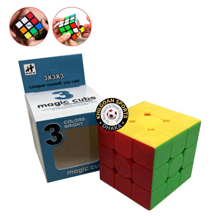 Rubik's Cube - Magic - 3X3X3 | Daraz.com.bd