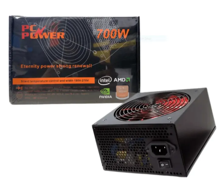 PC POWER PC700 PLUS 700W POWER SUPPLY | Daraz.com.bd