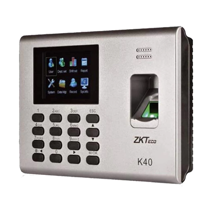 ZKTeco K40 Time Attendance Terminal | Daraz.com.bd