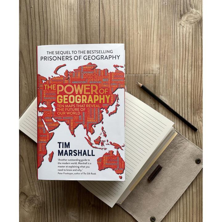 The Power of Geography: Ten Maps That Reveal the Future of Our World by ...