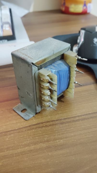 Transformer 24V 6A. Input AC 220V 50Hz Output DC . 100% Original ...