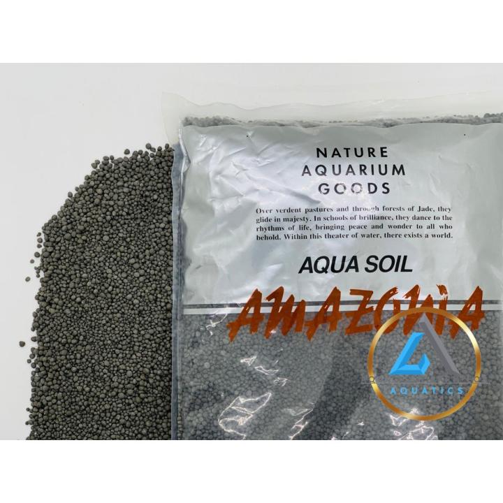 Aqua Soil (AMAZONIA) (500gm To 2.5Kg Choosable) For Planted Aquarium ...
