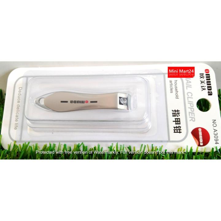Omuda Nail Cutter Nail Clipper Premium Quality Super sharp Easy to use Nice Design | Daraz.com.bd