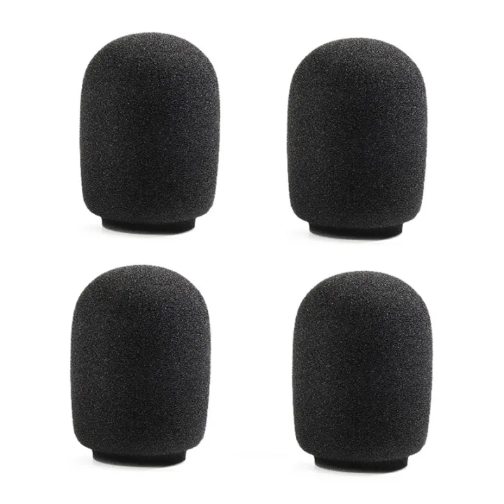 4Pcs Sponge Cover Foam Windscreen Microphone Microphone Covers Sponge ...