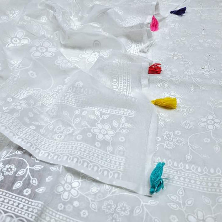 Trendy Exclusive New Collection Half Silk shari pint For Women | Daraz ...