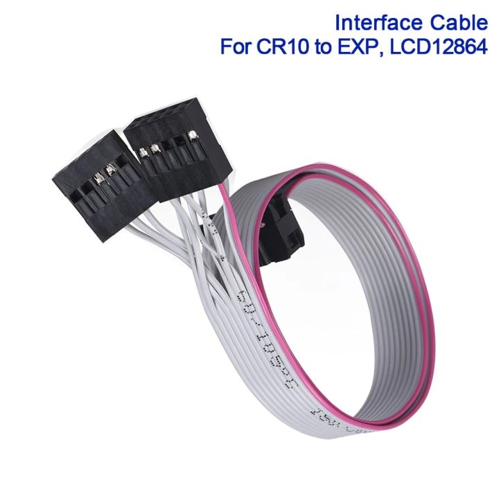 Inter Cable 10 Pin LCD12864 TFT24 Touch Screen Display Special Cable ...