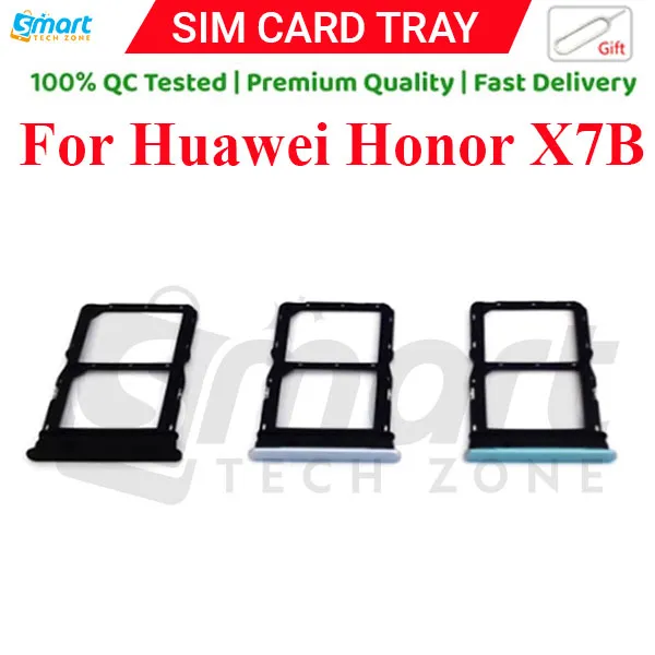 Huawei Honor X7B Sim Tray Micro SD Card Slot with Sim Ejector Pin ...