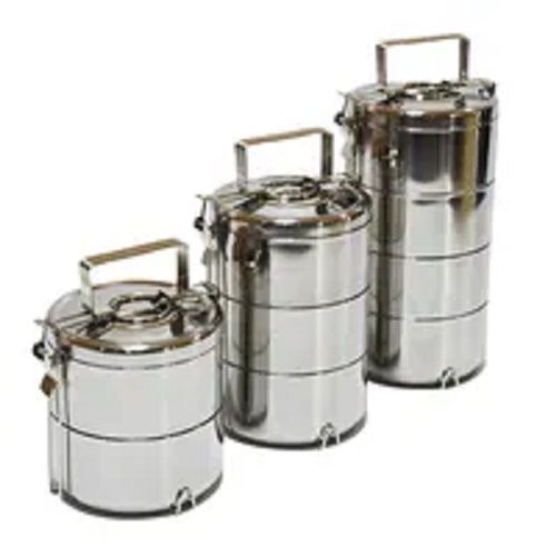 Stainless Steel Food Carrier 14CM 304 FOOD GRADE | Daraz.com.bd