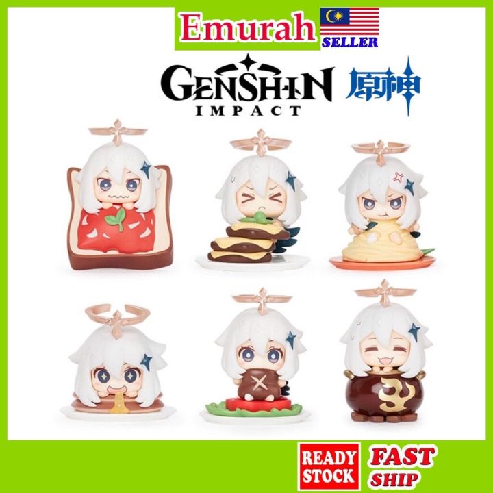 Genshin Impact mini figure miHoYo Paimon isn't not an Emergency Food ...