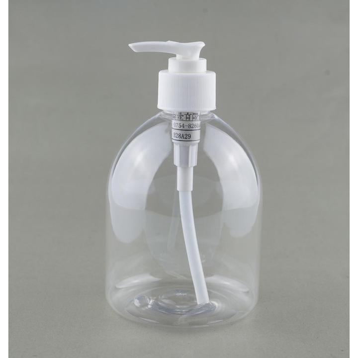 Refillable Empty Pump Plastic Bottle Hand Wash Pump Liquid Soap ...