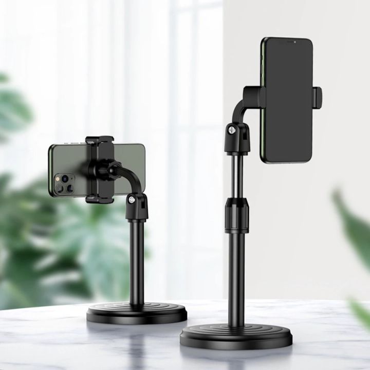 L7 Mobile Phone Holder With Height Adjustable Stand & 360° Rotatable ...
