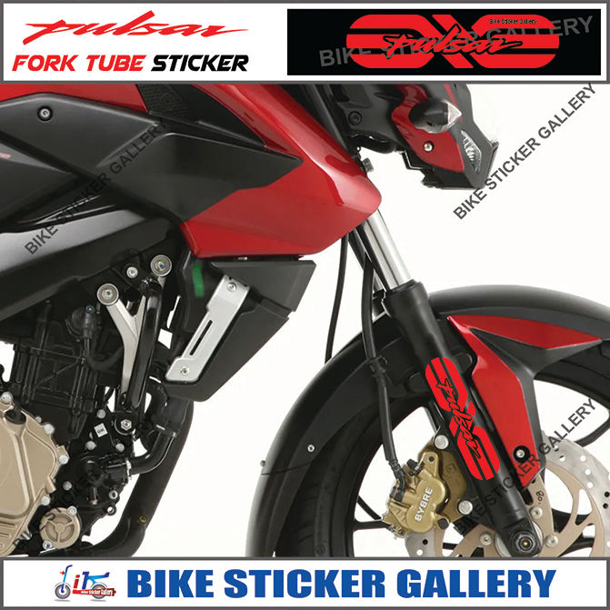 Fork Tube Sticker for Apache Bike - 8 Angle Design ( Waterproof ...