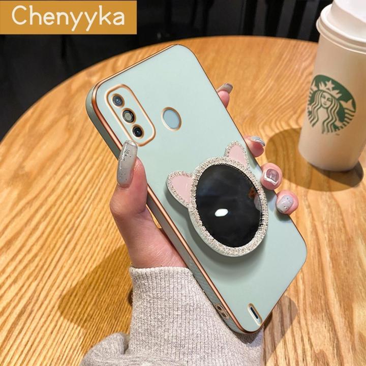 Chenyyka For Tecno Spark 6 Go Spark Go 2020 Spark Go 2021 Case Luxury ...