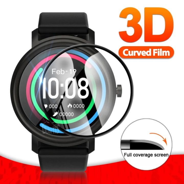 For Mibro Air - Screen Protector Plastic 3d Film For Smart Watch HD ...