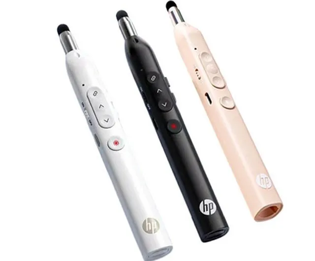 HP SS232 Rechargeable Wireless Telescopic Laser Presenter | Daraz.com.bd