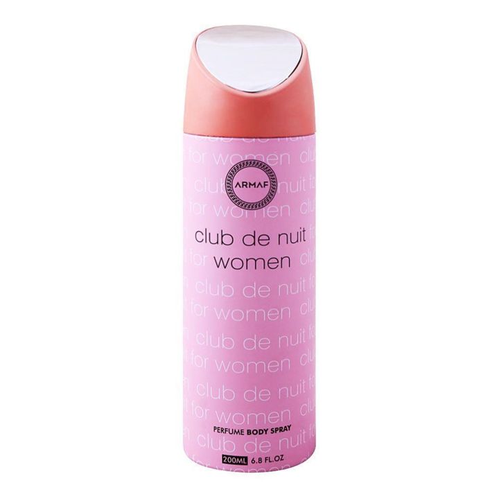 International UAE product Body Spray Armaf Club de nuit used for female ...