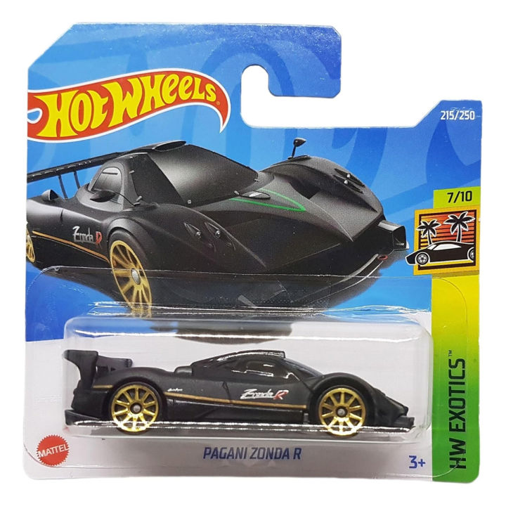 Hot Wheels 1.64 Regular – Pagani Zonda R – 7/10 TSM Model Toy Car (Die ...