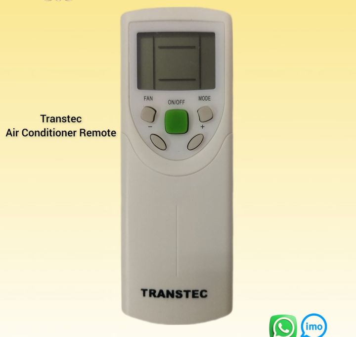 Transtec Air Conditioner Remote Control | Daraz.com.bd