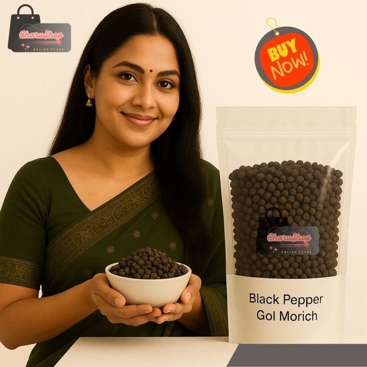 Black Pepper I Gol Morich I 500gm | Daraz.com.bd