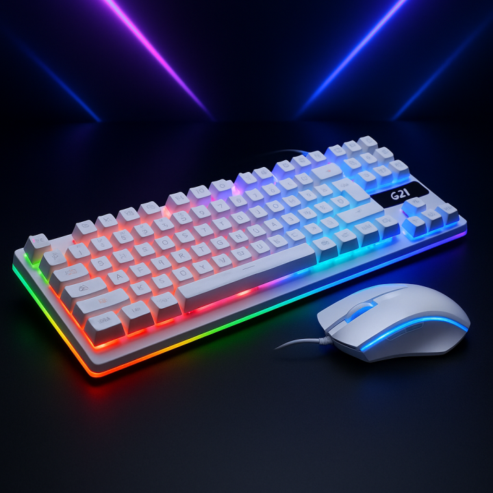 Gaming Keyboard Rgb Lighting G21 - Elevate Your Gaming Setup With ...