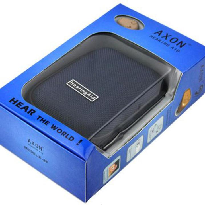 Axon Rechargeable Hearing Aid Machine k-88 | Daraz.com.bd