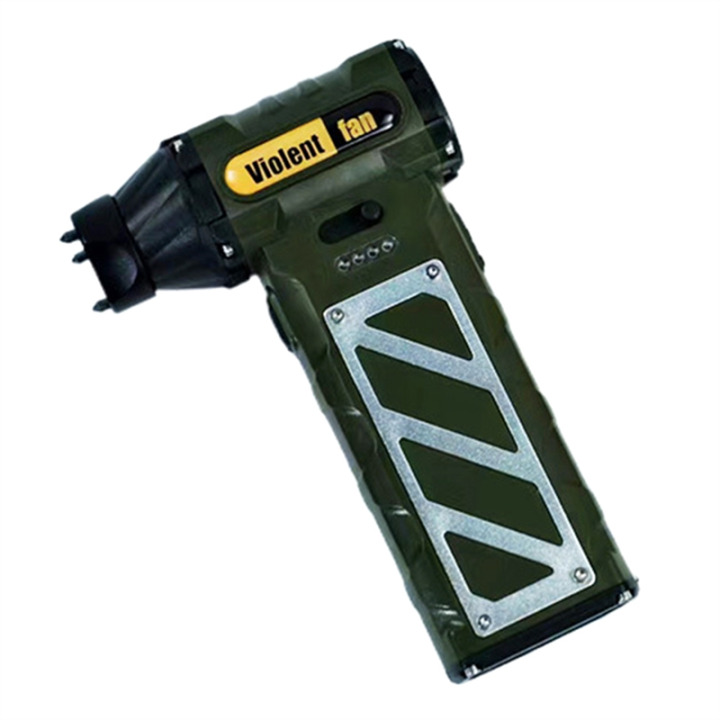 Mini Turbo Jet Fan 110000RPM Brushless Motor Powerful Airflow Violent ...