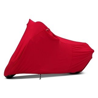 Vip Quality Bike Cover, Water Proof Dust Cover For Motorcycle- Red ...