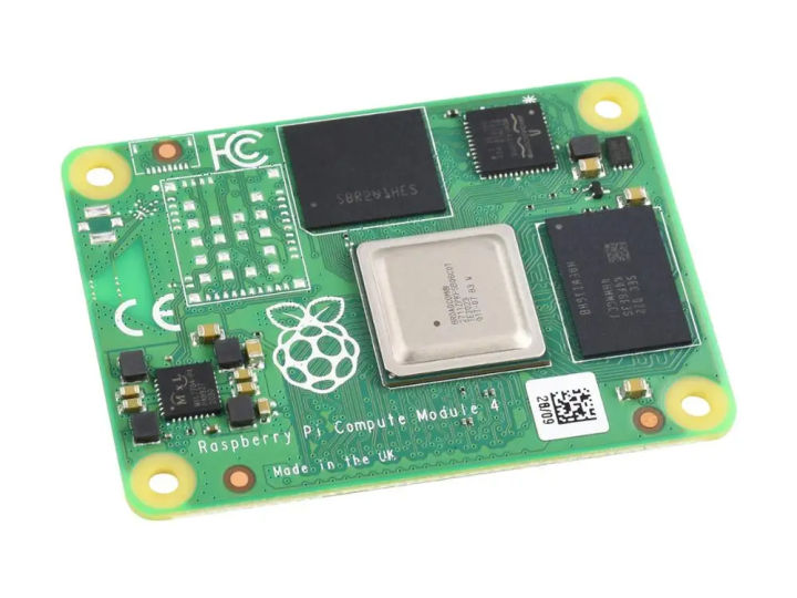 Raspberry Pi Compute Module 4, The Power Of Raspberry Pi 4 In A Compact ...