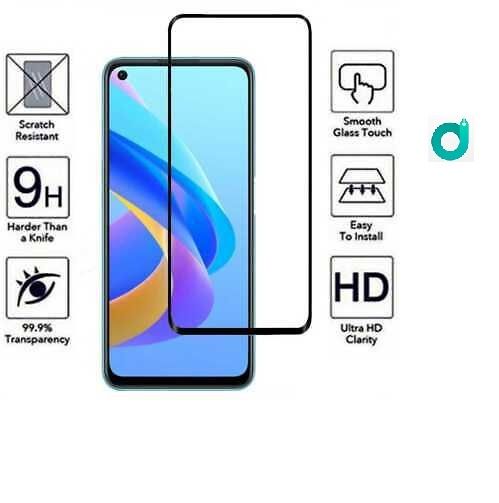 Oppo A36 / Oppo A76 Tempered 6D / 9D /11D / 21D Full Glass Screen ...