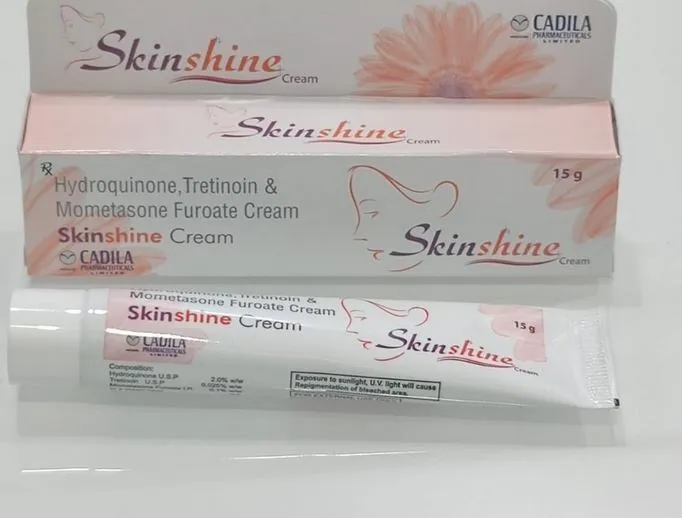 Skin Shine Face Cream (INDIAN) - 15gm | Daraz.com.bd