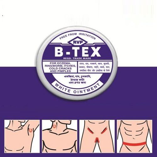 B-TEX White Ointment Cream 14gm (Indian) | Daraz.com.bd