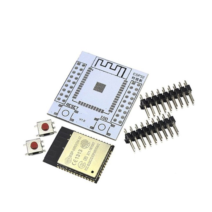 ESP32 ESP-WROOM-32 IoT Wifi Bluetooth Module + ESP-32S Adapter Board ...