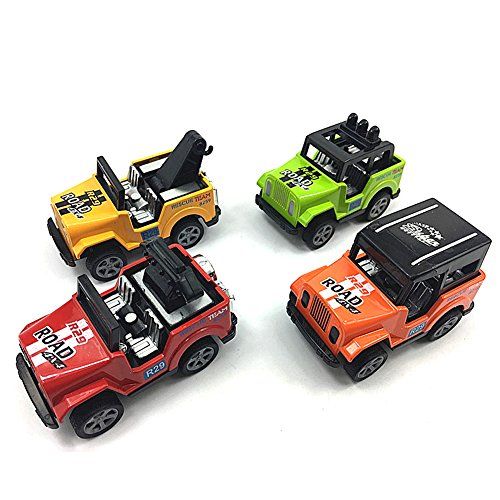 Mini 4x4 Rescue Team Toy Cars – Off-Road Die-Cast Vehicles for Kids ...