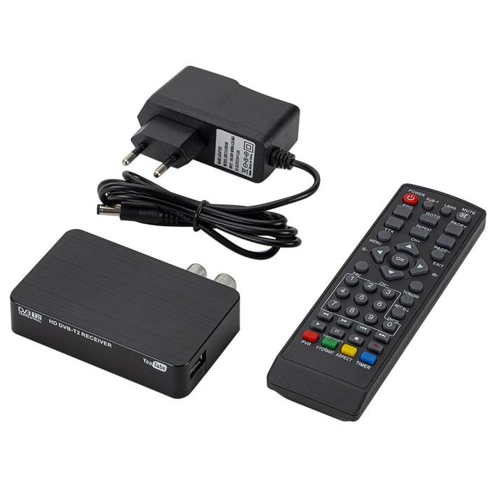 K2 DVB-T / T2 TV Receiver 3D Digital Video Terrestrial MPEG4 PVR HD ...