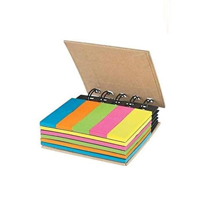 Amigozz Pocket Size Spiral Sticky Note Pad | Daraz.com.bd