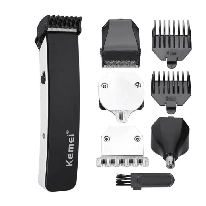 5 In 1 Electric Nose Ear Engraving Beard Trimmer Hair Clipper ...