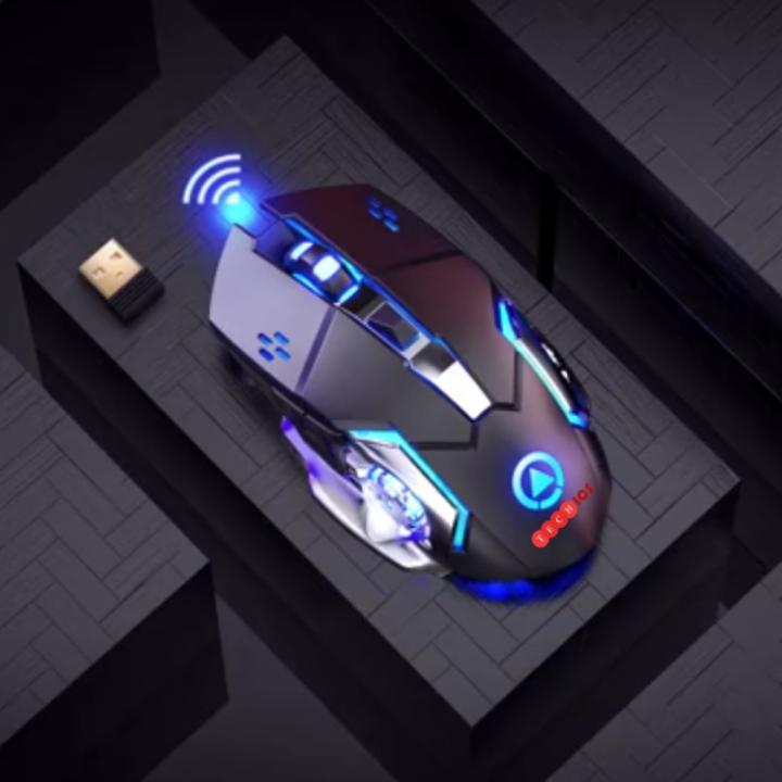 TechICS Best Light, Multifunctional, Ergonomic, Wireless Gaming ...