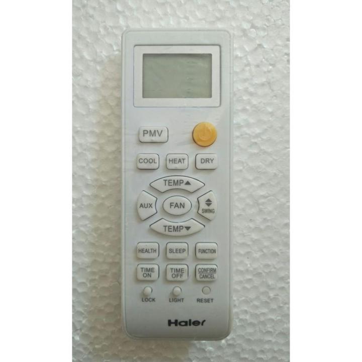 HAIER Air Conditioner REMOTE CONTROL | Daraz.com.bd