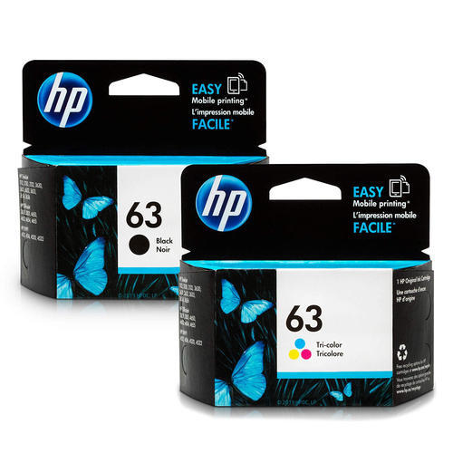 HP 63 Black & Tri-color Ink Cartridge (Set) | Daraz.com.bd