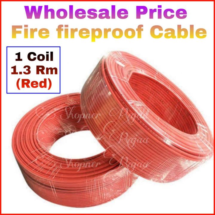 1.3 RM Fireproof cable . 1 coil 1.3 rm fireproof cable | Daraz.com.bd