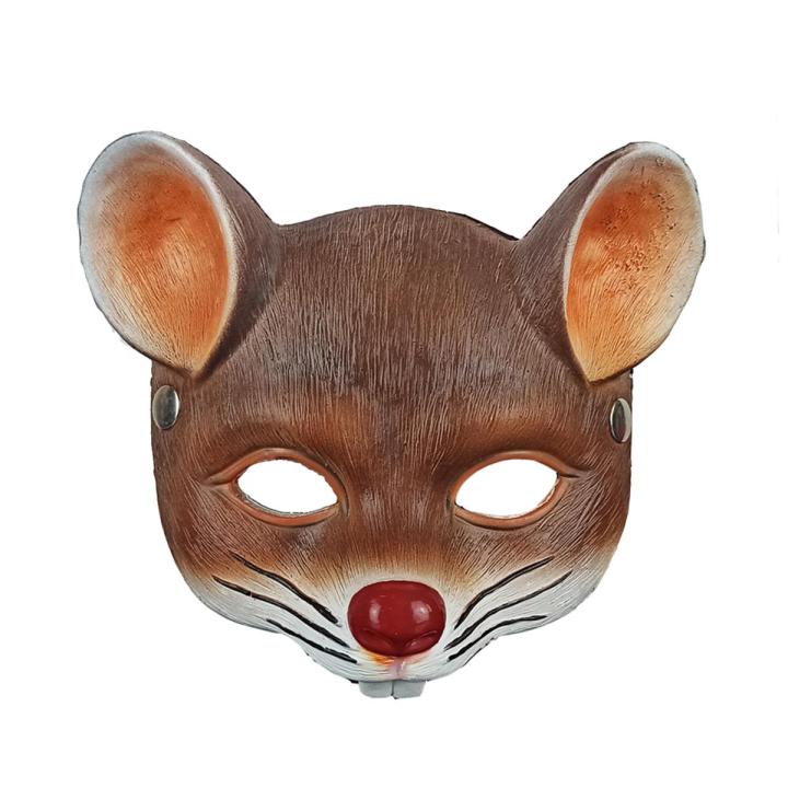 Adult Children Mouse Half Face Cover Masquerade Halloween Cosplay ...