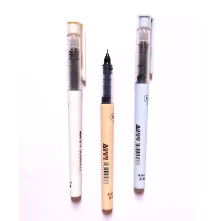 3 pcs, AODOMEI Z-103 ROLLER GEL PEN, CHUN PIN YOU YOU. | Daraz.com.bd